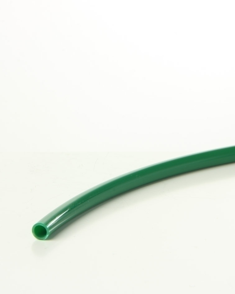 kalibrierte PA-Rohr 6 x 4 grün | 40 Polyamid-Rohr, 25 m Rolle | Rv502 ...